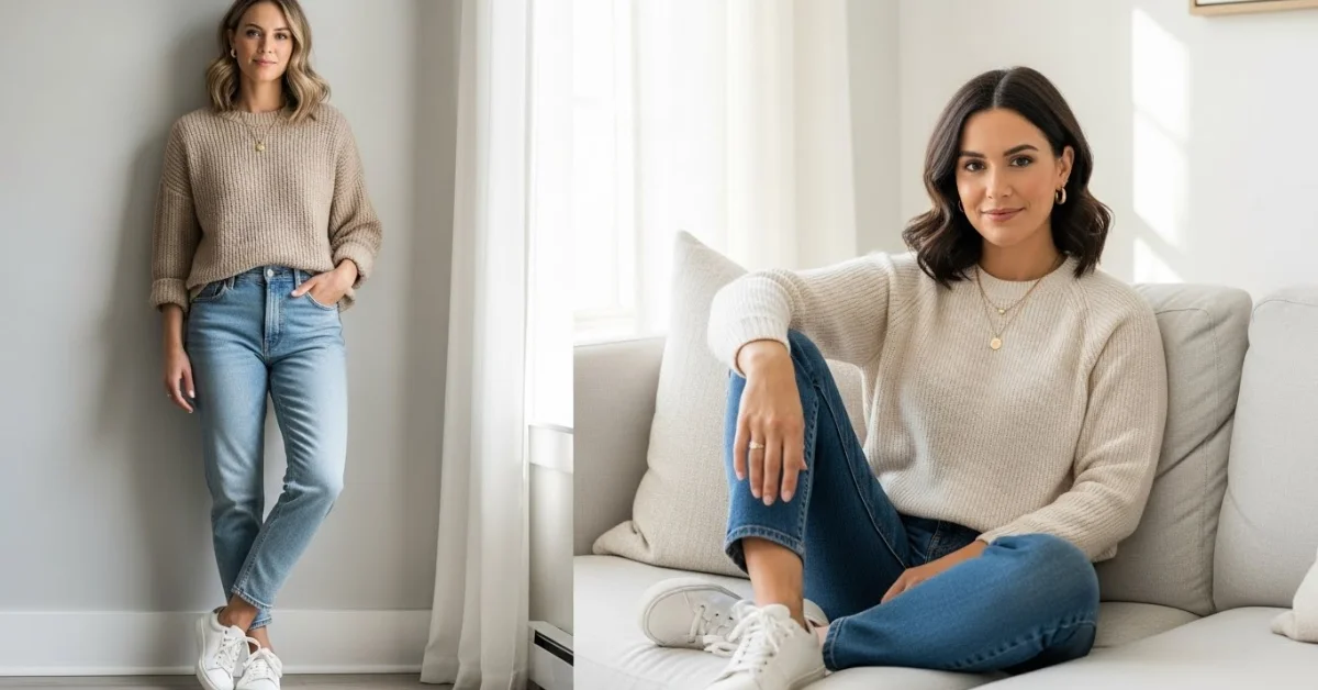 20 Simple Mom Outfit Ideas 2026: Easy Styles That Actually Work (No ...
